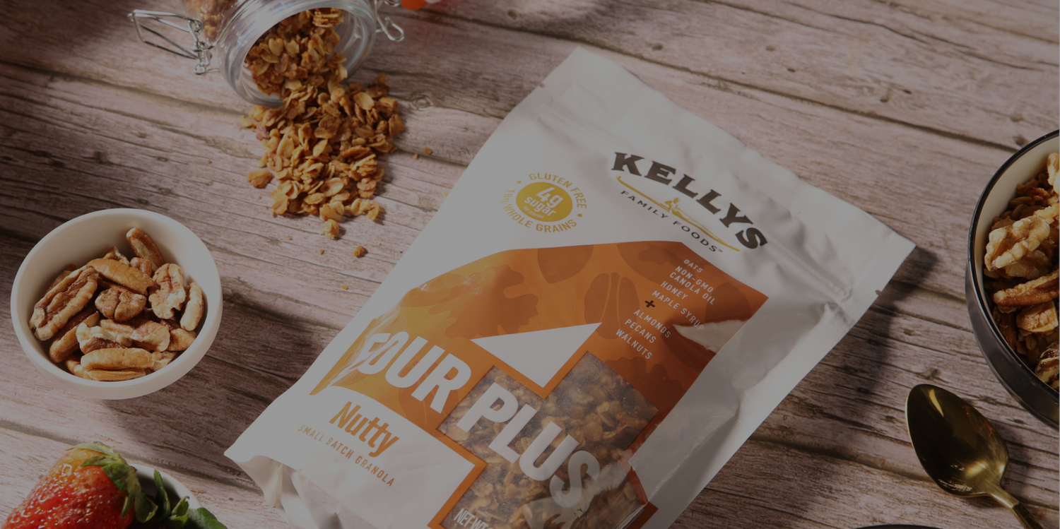 Small Batch. Hand-Baked. 100% All Natural. – Kellys Family Foods